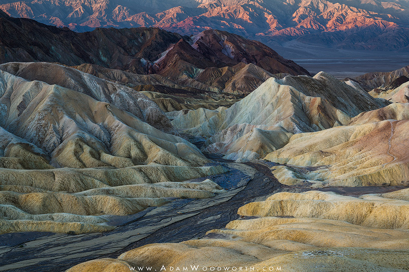 Winter In Death Valley - Outdoor Enthusiast Lifestyle Magazine