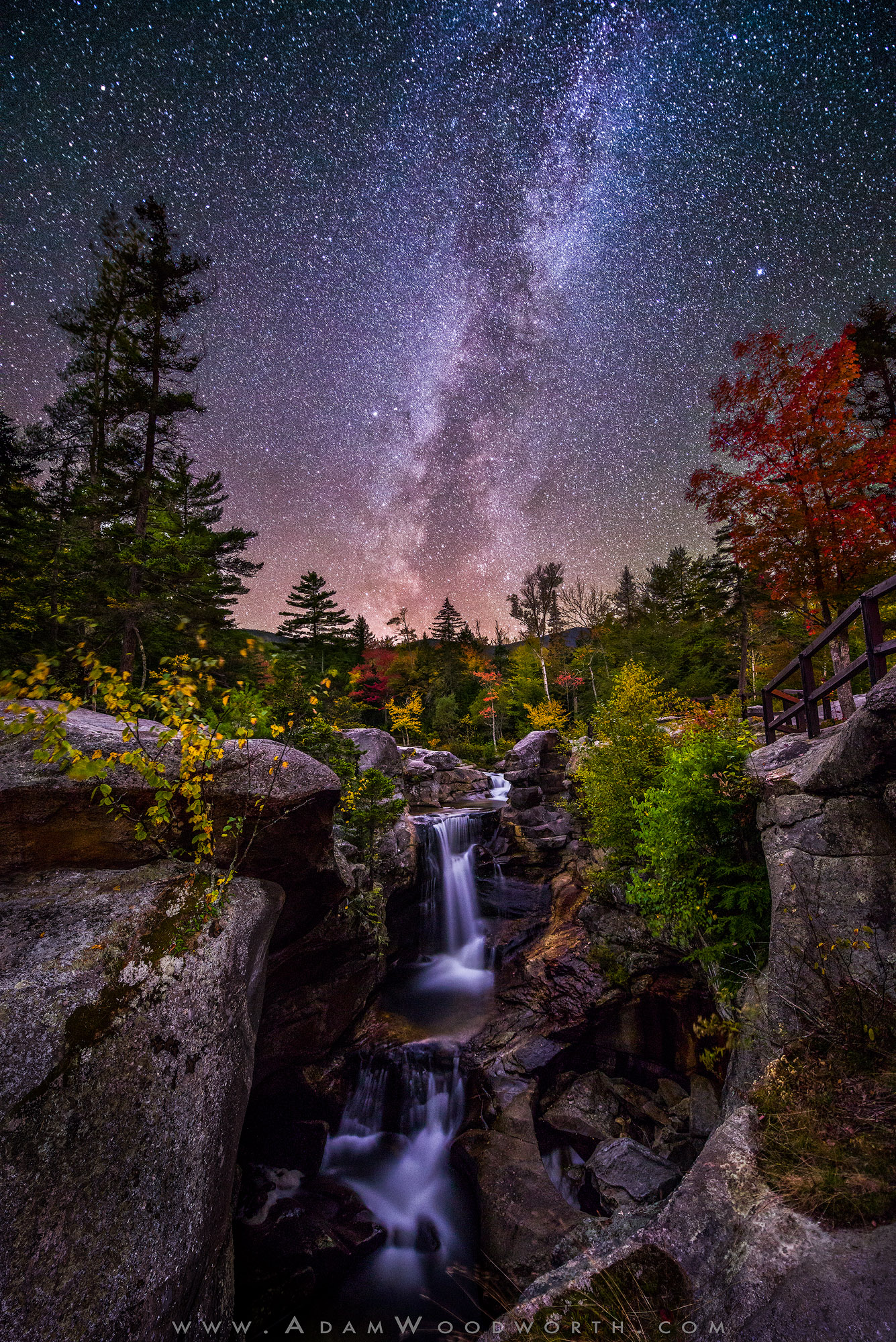 The Story Behind: Milky Way Falls - Outdoor Enthusiast Lifestyle Magazine